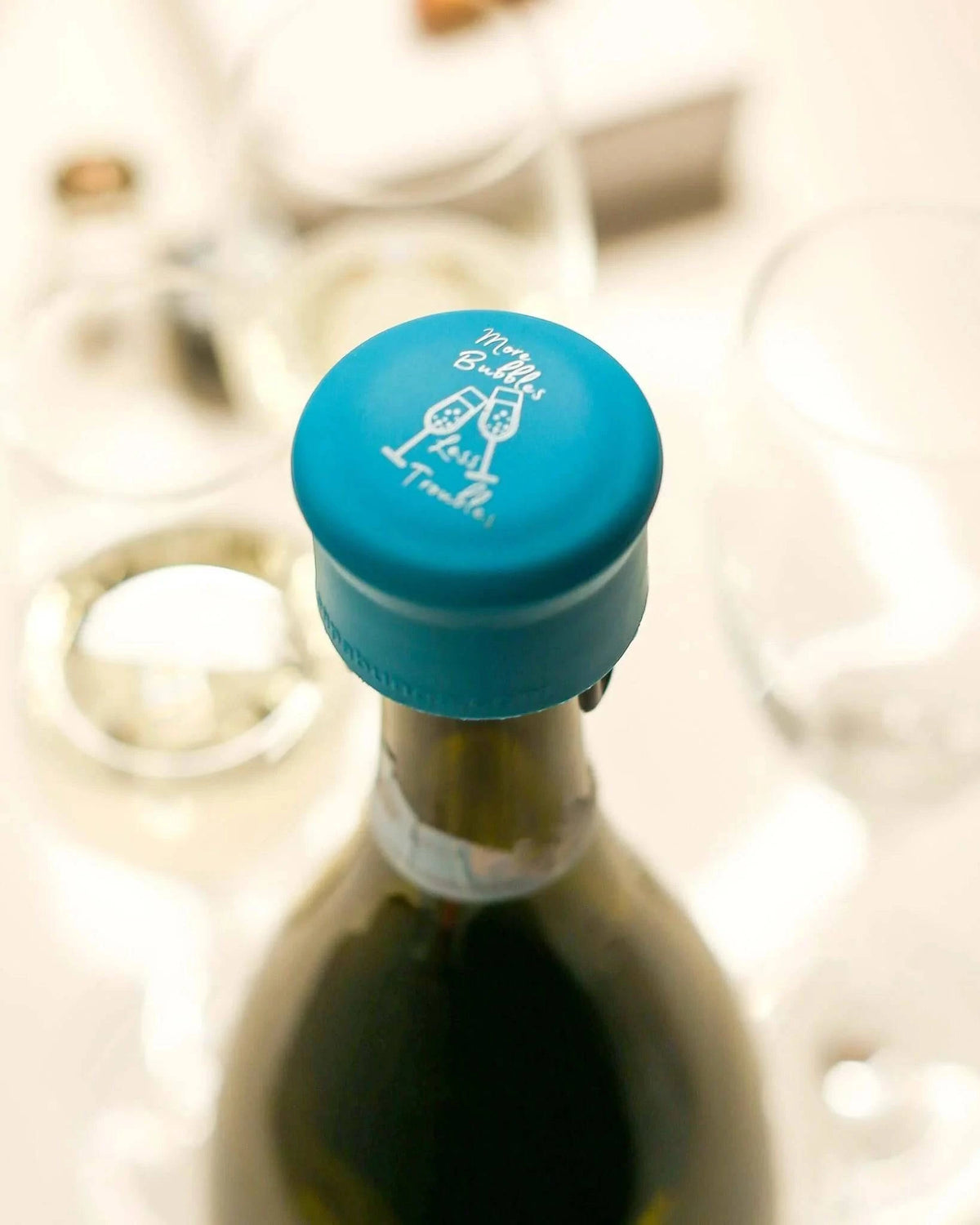 CapaBunga® - More Bubbles Less TroublesProsecco/Champagne Stopper ...